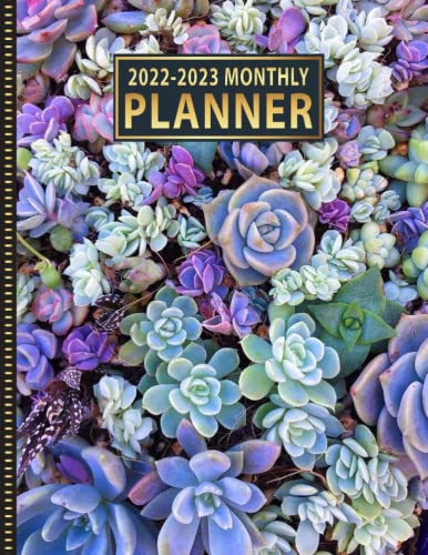 succulents-2022-2023-monthly-planner-green-succulents-2-year-monthly