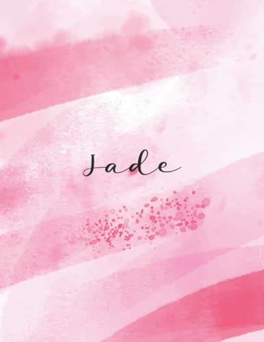 Jade: Journal Notebook Gray for Writing and Drawing, Blank ...