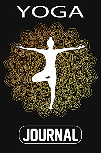 Yoga Journal | log book: personal yoga journal notebook gift idea ...