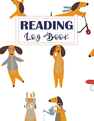 Reading Log Book: Reading Log Notebook for Boys and Girls Ages 4-8 ...