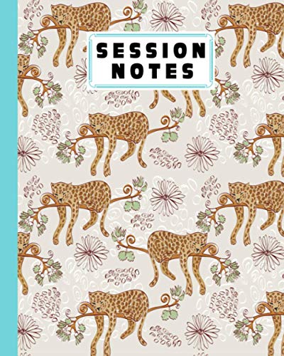 Session Notes Log: A Logbook to Record Client Appointments ...