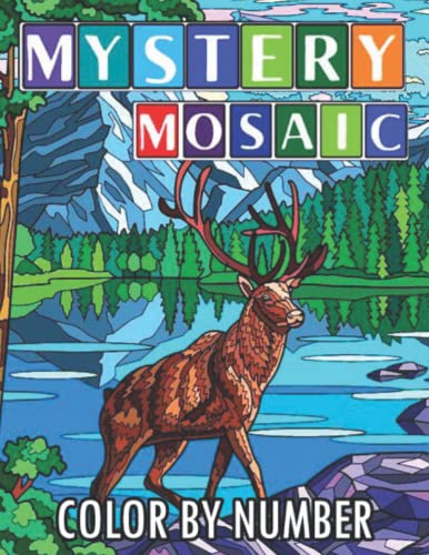 Mystery Color By Number For Adult: Pixel Art For Kids & Adults, Funny ...