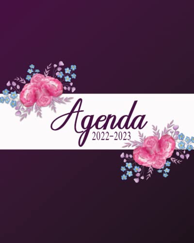 Agenda 2022 - 2023: Semainier Planner année scolaire 2022 2023 pour ...