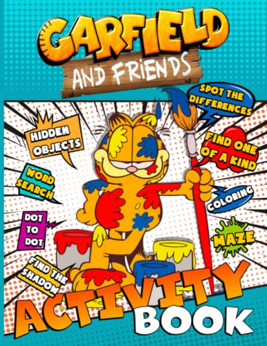 Activity Book: Fun Incredible And Dot To Friends Maze One Of A Kind ...