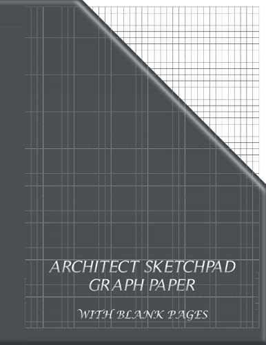 Architect Sketchpad Graph Paper: 120 Pages Engineer Sketchbook (8*5 ...