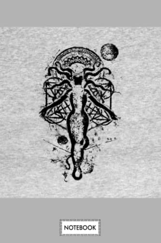 Darkhold Witch Of Chaos A59875 Notebook: Planner, Lined College Ruled ...