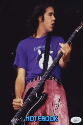 Notebook : Krist Novoselic Notebook 100 Pages Lined Pages Journal For ...