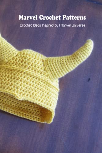 Marvel Crochet Patterns: Crochet Ideas Inspired by Marvel Universe by ...