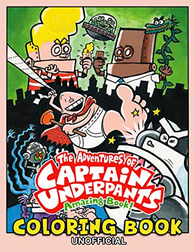 Amazing Book! - The Adventures Of Captain Underpants Unofficial ...