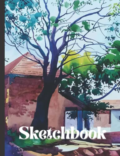 Sketchbook for Kids and Adults: Black cover 8.5 x 11 inches Sketchbook ...