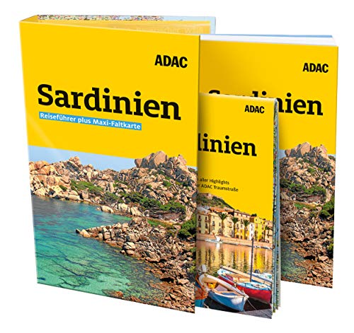 ADAC Reiseführer plus Sardinien: Das ADAC Reise-Set mit Maxi-Faltkarte ...