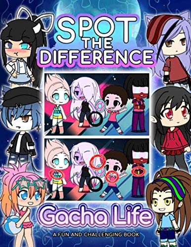 Gacha Life Spot The Difference: An Amazing Book For Relaxing With Many ...