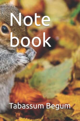 Note book by Tabassum Begum | Goodreads
