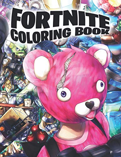 Fortnite Coloring Book: A Stunning Coloring Book For Relaxation And ...