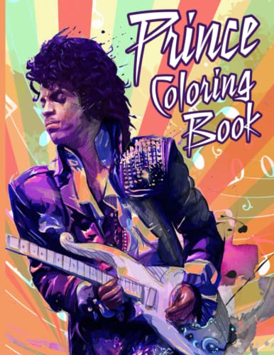 Prince Coloring Book: Confidence Quality A Beautiful Books For Women ...