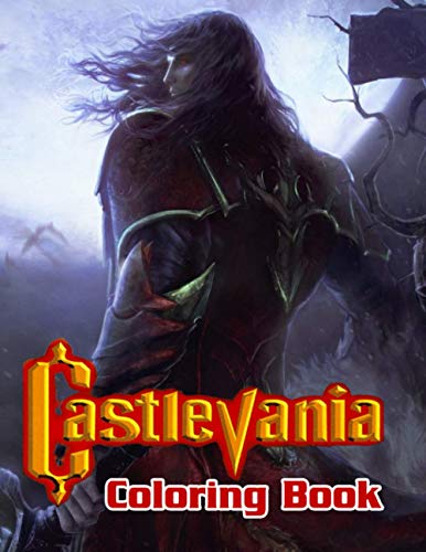 Castlevania Coloring Book: A creative coloring book suitable for fans ...