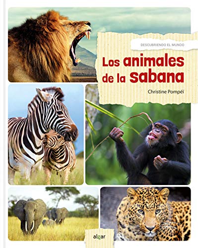 Los animales de la sabana (Spanish Edition) by Christine Pompei | Goodreads