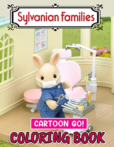 Cartoon Go! - Sylvanian Families Coloring Book: Developed skills ...