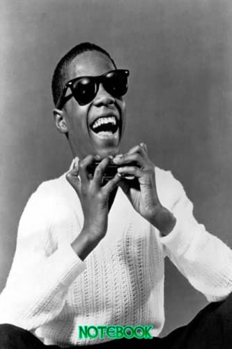 Notebook : Stevie Wonder College Rule Lined Writing your Ideas and ...