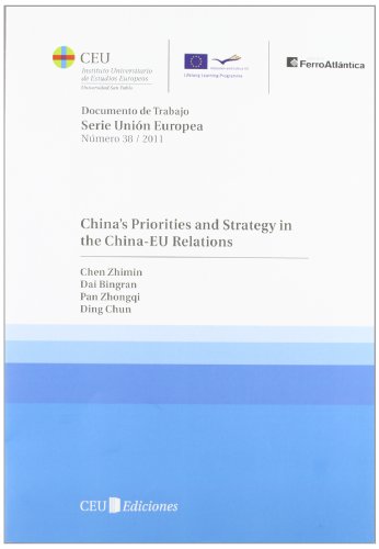 China´s priorities and strategy in the China-EU relations by Chen ...