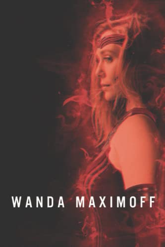 Wanda Maximoff Notebook: Great Notebook for School or as a Diary, Lined ...
