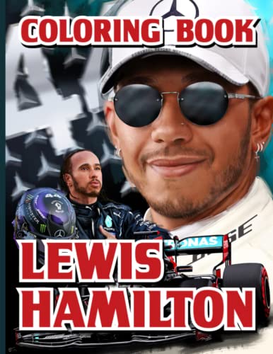 Lewis Coloring Book: Easy Fun Hamilton Incredible Books For Adult And ...