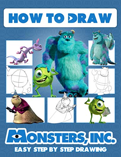 How to Draw Monsters Inc: Easy Techniques For Drawing Characters ...