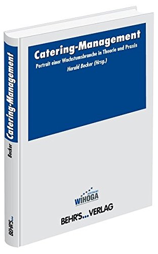 Catering Management by unknown author | Goodreads
