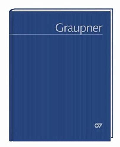 Christoph Graupner. Thematic Catalog of Musical Works by GRAUPNER ...