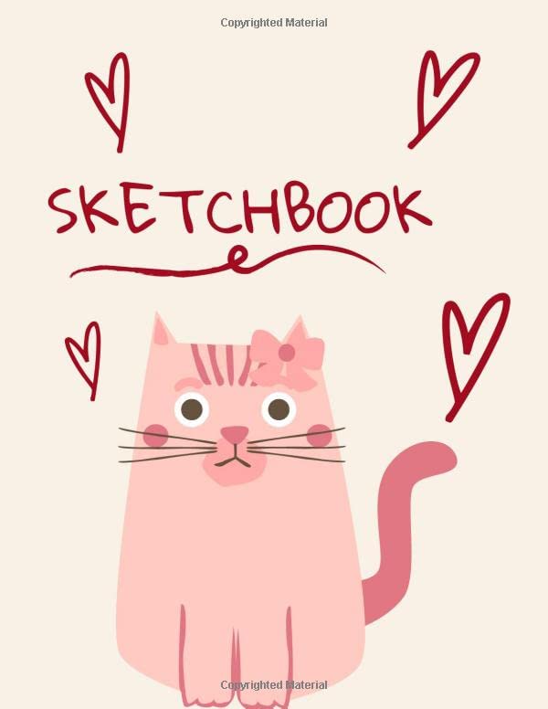 SketchBook: Large Notebook for Drawing, Doodling or Sketching: 120 ...