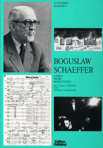 Boguslaw Schaeffer: Leben, Werk, Bedeutung by Ludomira Stawowy | Goodreads