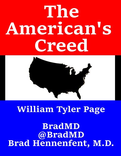 The American's Creed by William Tyler Page | Goodreads