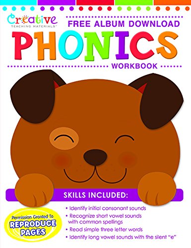 Phonics 32 page Workbook by Twin Sisters ® | Goodreads