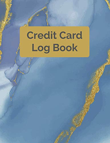 Credit Card Log Book: Track Your Credit Card Transactions | 100 pages ...