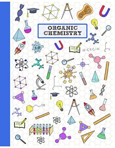 Organic Chemistry: Hexagonal graph paper notebook with Periodic Table ...