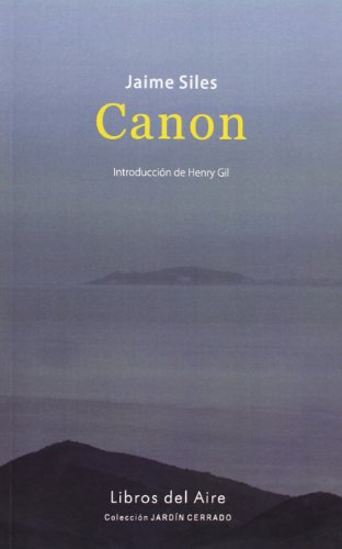 Canon by Jaime Siles | Goodreads