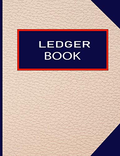 Ledger Book: Income and Expense Log book, Debit and Credit tracker by ...
