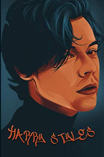 Harry Styles: Notebook 120 pages | 6" x 9" | Collage Lined Pages ...