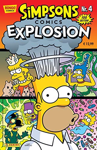 Simpsons Comics Explosion: Bd. 4 by Matt Groening | Goodreads