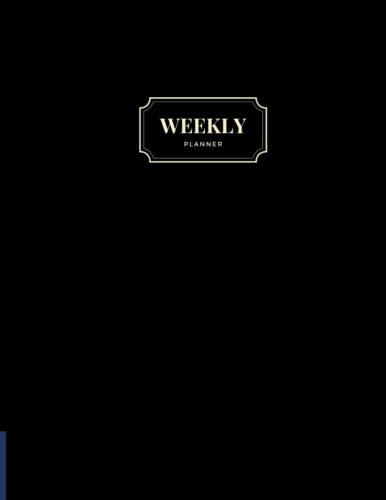 Simple Weekly Planner: Weekly Planner Undated Planner Book with To-Do ...