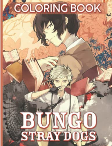 Bungou Stray Dogs Coloring Book by SHAUN WIMMER | Goodreads