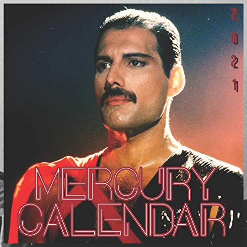 MERCURY 2021 CALENDAR: MERCURY 2021 CALENDAR 8.5x8.5 FINISH GLOSSY by ...