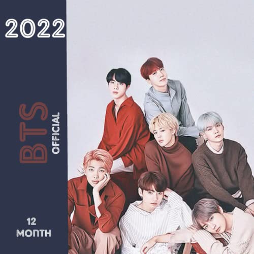 BTS calendar 2022: BTS 2022 Calendar: 16 Months BTS Calendar 2022-2023 ...