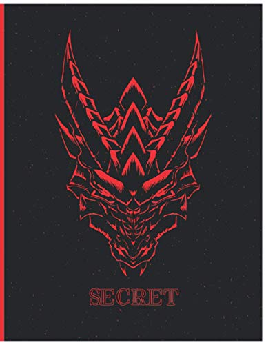 Secret: Save your secret, Notebook for secrets, Lined Notebook Journal ...