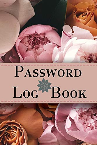 Password Log Book: A Premium Personal Logbook and Journal To Protect ...