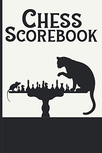 Chess scorebook: A Journal For Recording And Reviewing Chess Games ...