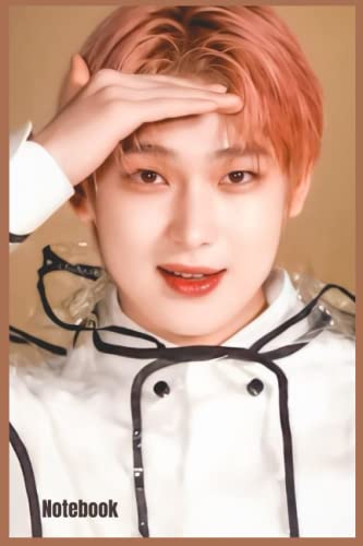 Notebook: Enhypen Kim Sun-woo Notebook- Enhypen Sunoo Notebook- 120 ...