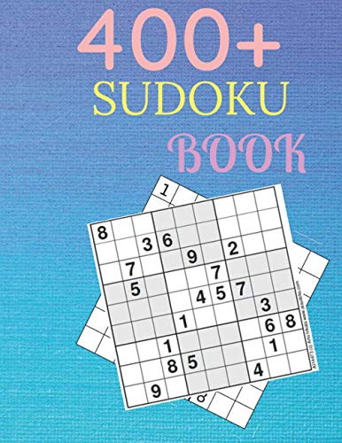 400+sudoku Book: the Ultimate Mothers Day Funny Brain-Challenging and ...