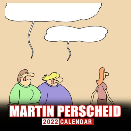 martin Perscheid Kalendar 2022: Cartoon für Kinder, Familiensammlung ...
