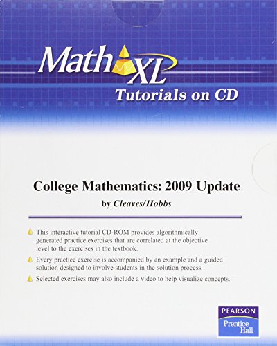 College Mathematics, Updated Edition by Cheryl Cleaves | Goodreads